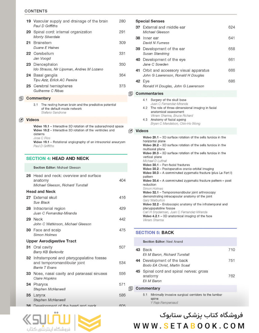 خرید و قیمت کتاب Gray's Anatomy : The Anatomical Basis of Clinical Practice